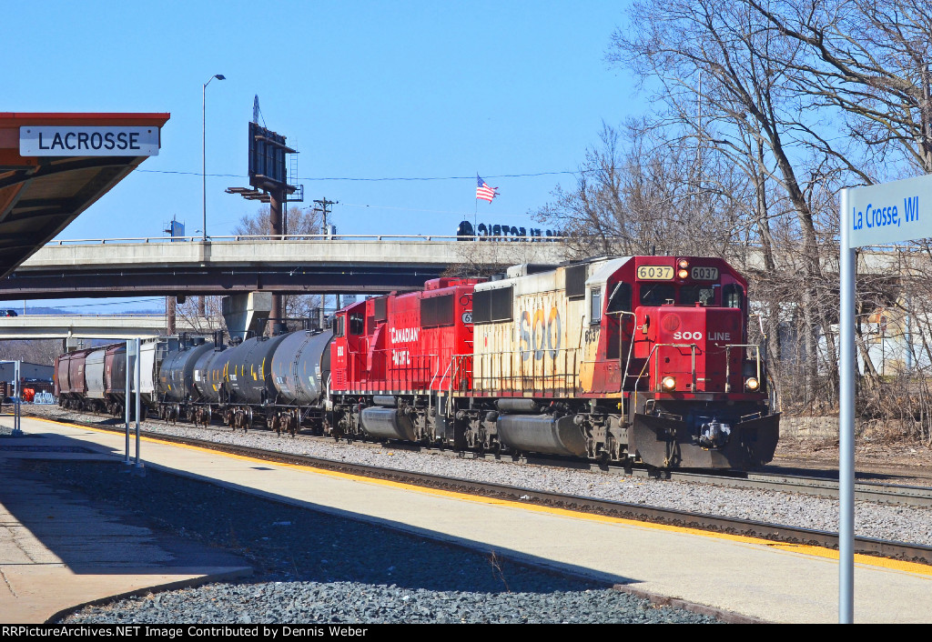 SOO 6037, CP's Tomah Sub.